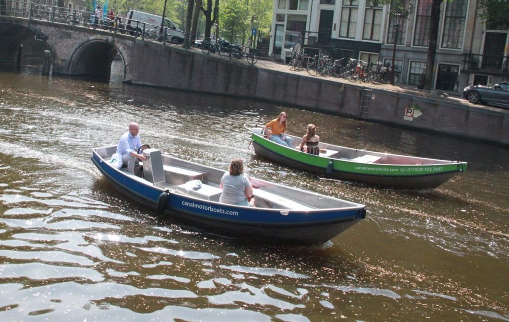 Boot Huren Amsterdam | Summer Deal Korting | Canal Motorboats